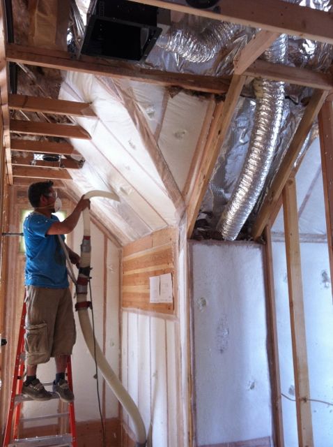 Hybrid Insulation Systems - Timberline Construction of Bend Ira